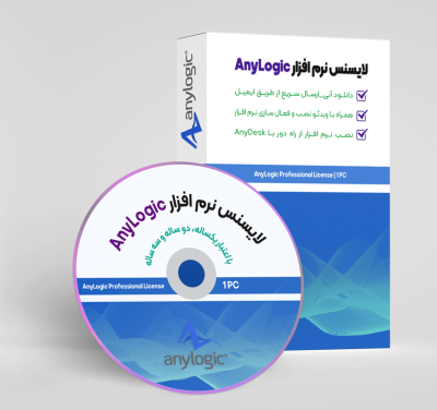 دانلود نرم افزار AnyLogic Professional 8.9.5 -گروه آمار سبز